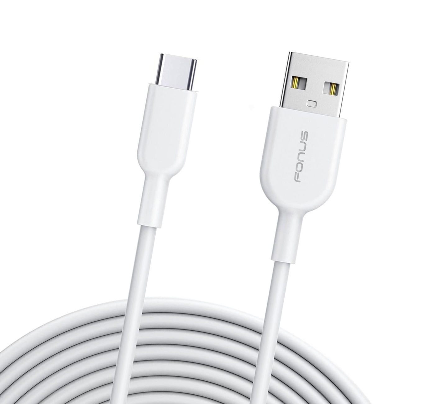 Type-C 10ft USB-C Cable for Cricket Icon 6/5/4/3 - Charger Cord Power ...