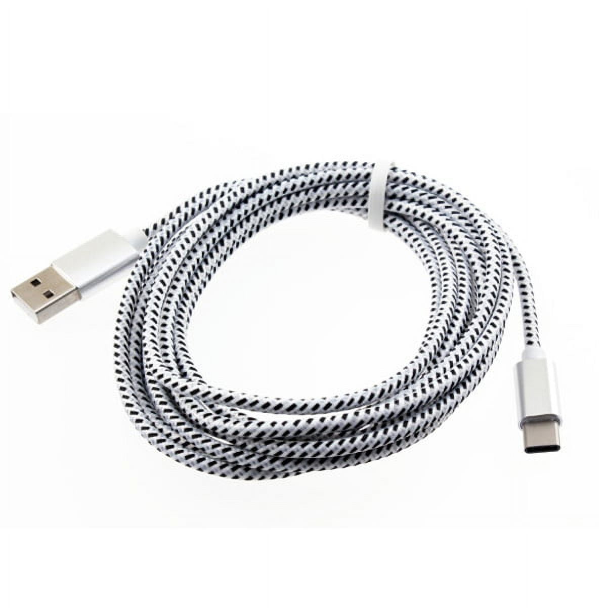 Type-C 10ft USB Cable for Galaxy A51, A01 Phones - Charger Cord Power ...