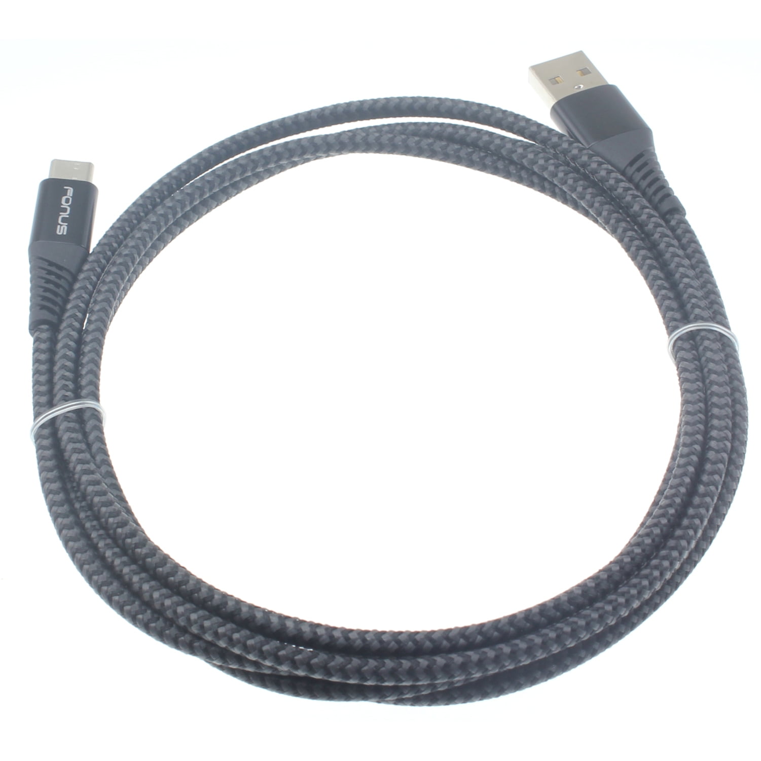 Type-C 10ft USB Cable for Cricket Debut S3, Icon 6 - Charger Cord Power ...
