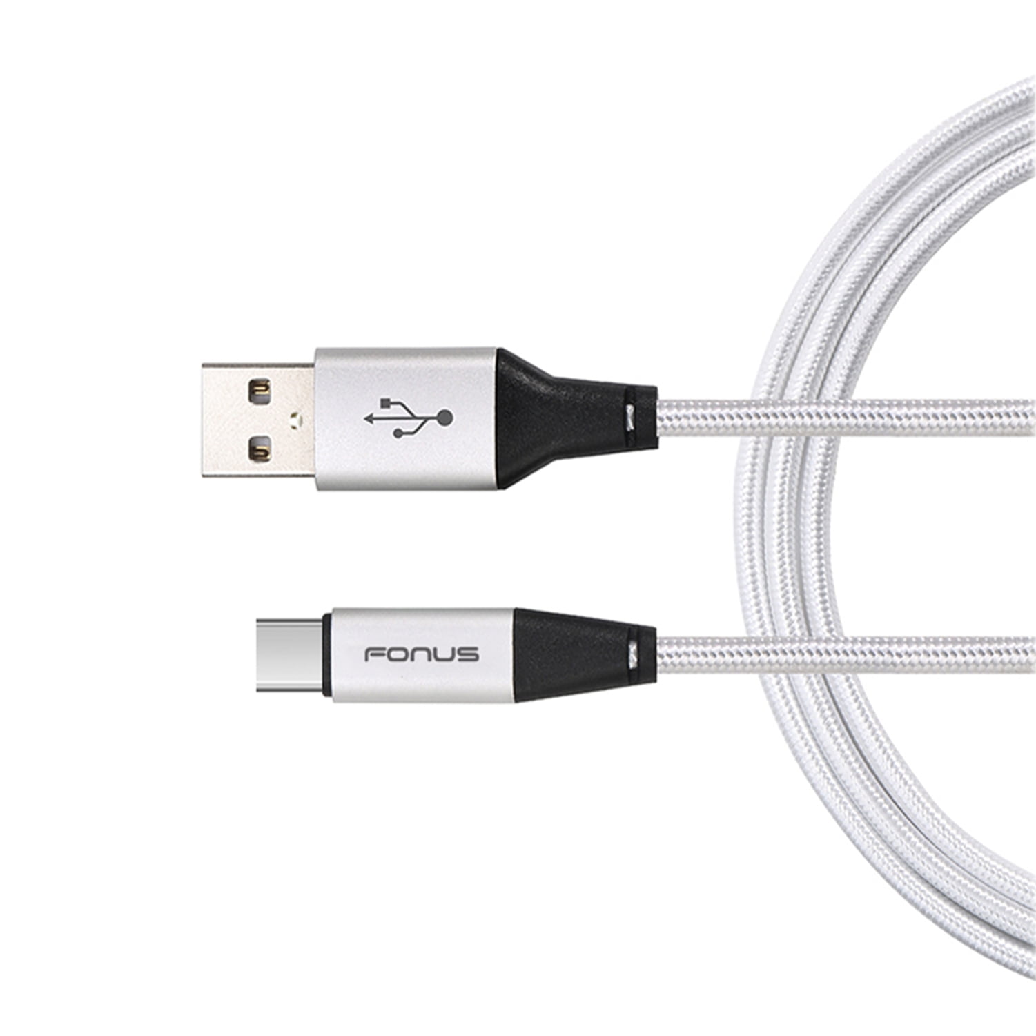 Type-C 10ft USB Cable for Cricket Debut S3, Icon 6 - Charger Cord Power ...
