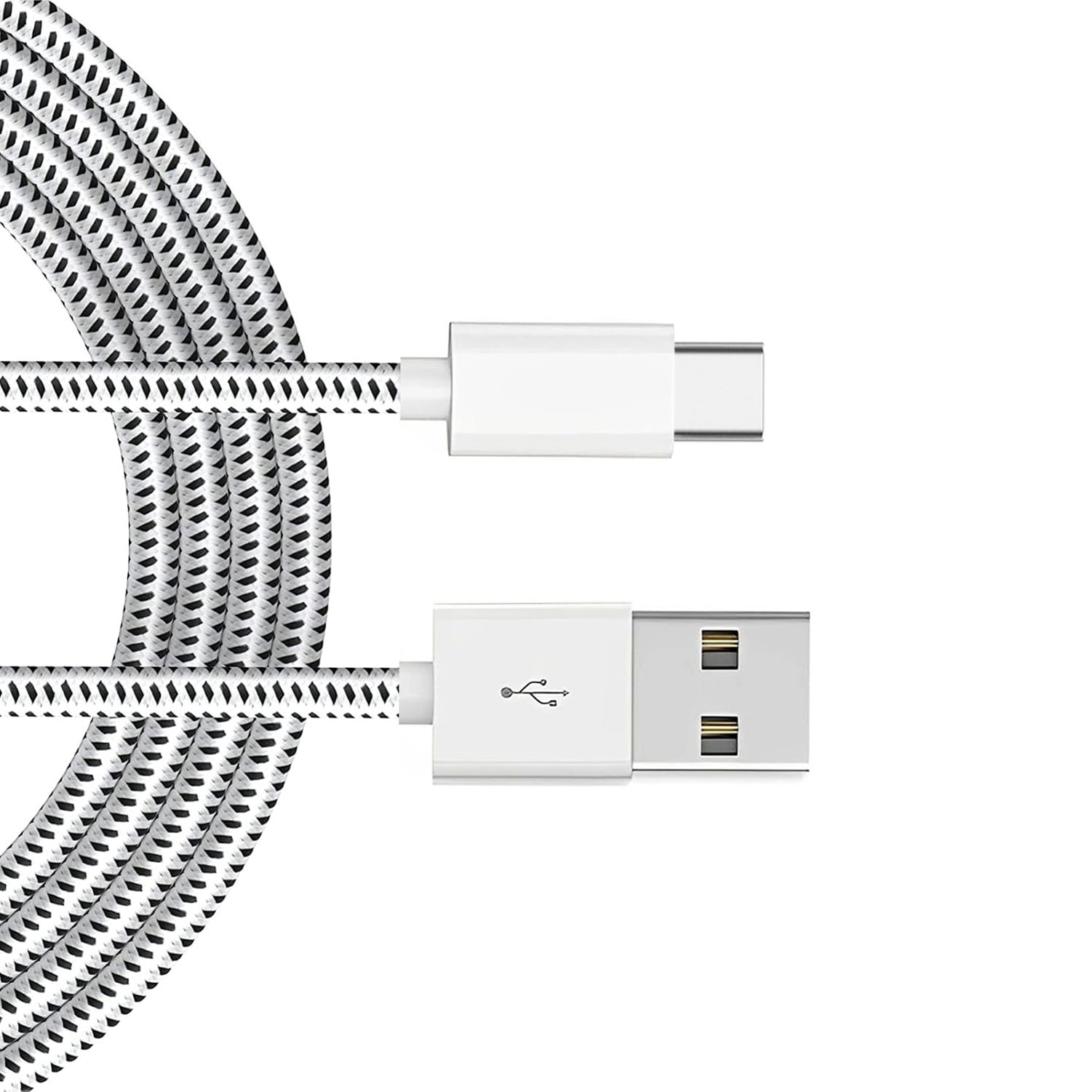 Type-C 10ft USB Cable for Cricket Debut Smart/S3/S2/Flex - Charger Cord ...