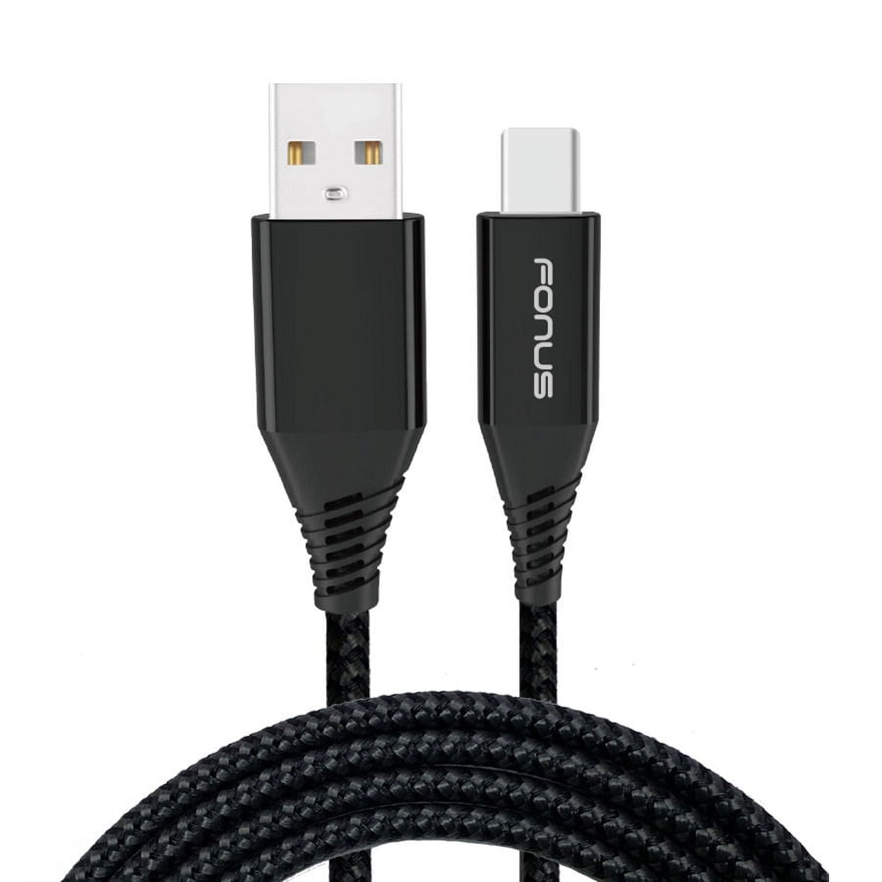Type-C 10ft USB Cable for Cricket Debut Smart/S3/S2/Flex - Charger Cord ...