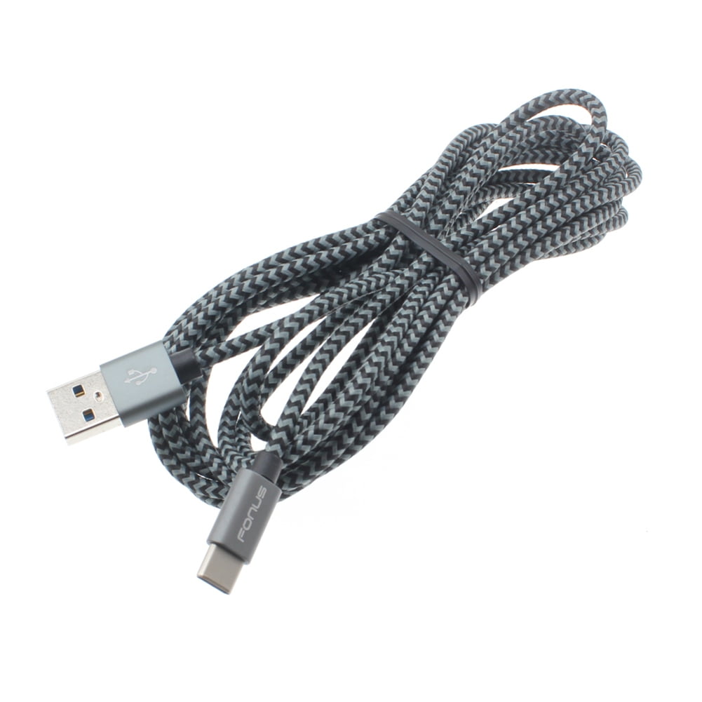 Type-C 10ft USB Cable for Cricket Vision Plus/Innovate E 5G - Charger ...