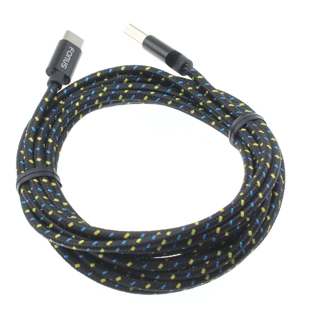 Type-C 10ft USB Cable for Cricket Vision Plus/Innovate E 5G - Charger ...