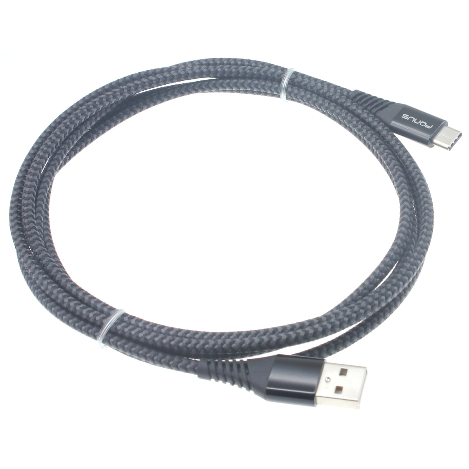 Type-C 10ft USB Cable for LG K51, Q70 Phones - Charger Cord Power Wire ...