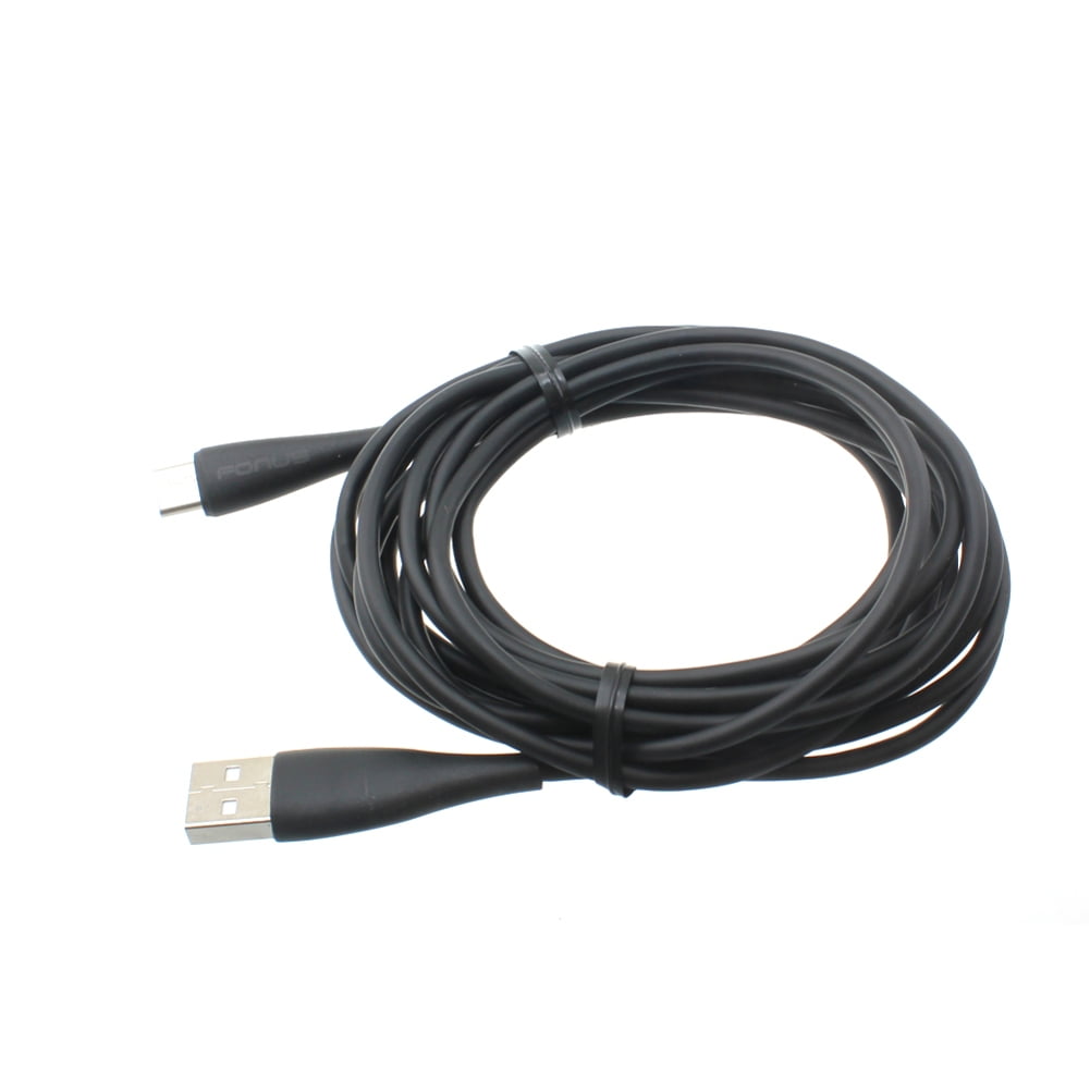 Type-C 10ft USB Cable for Motorola Moto G Power 5G (2025) - Charger ...