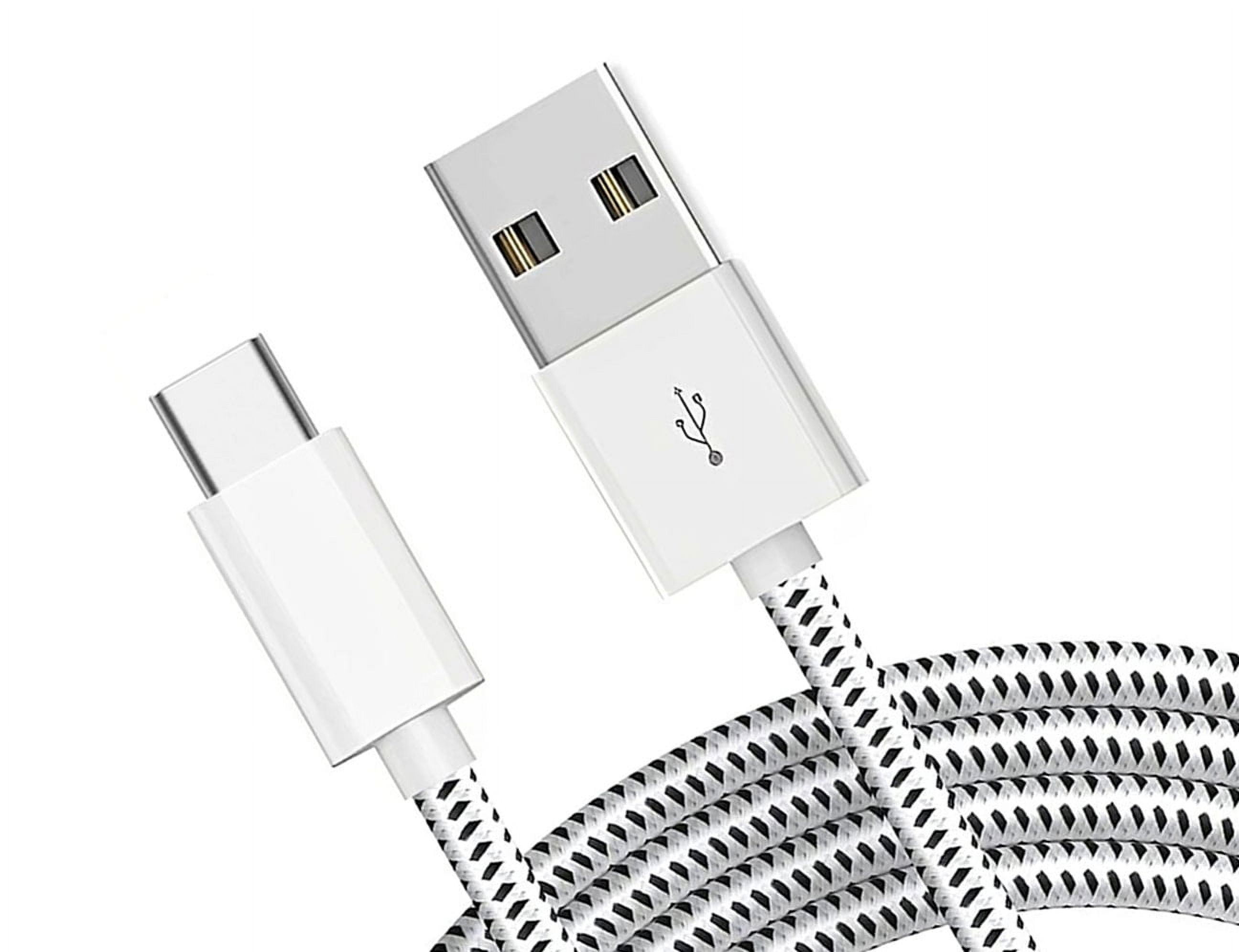 Type-C 10ft USB Cable for Nokia G100/G300/G310 5G - Charger Cord Power ...