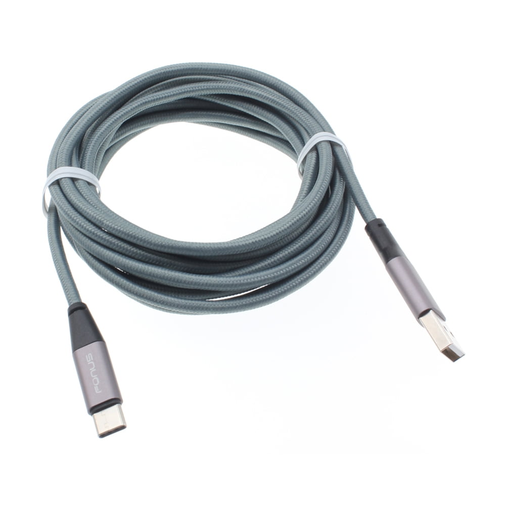 Type-C 10ft USB Cable for Nokia G400 5G Phone - Charger Cord Power Wire ...
