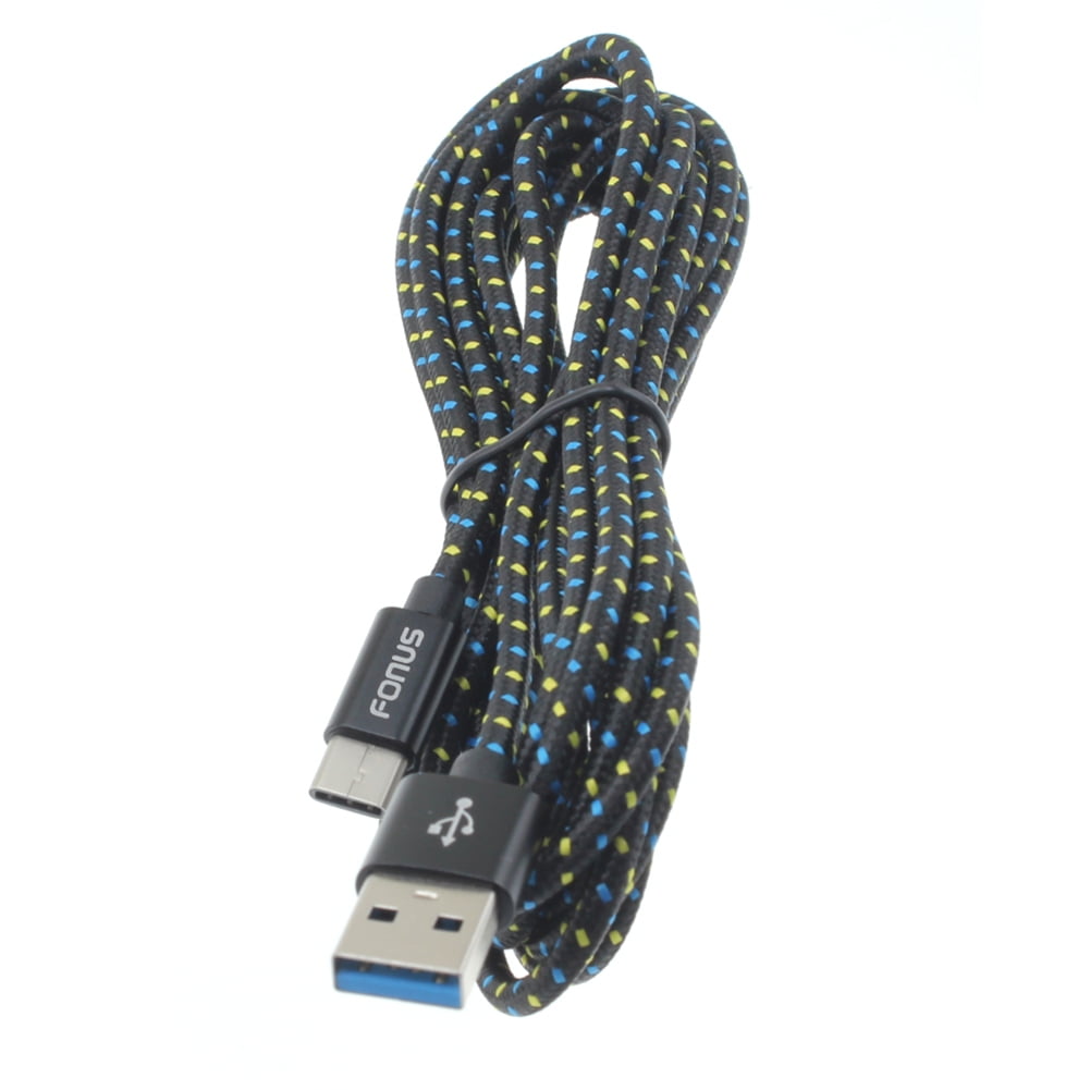 Type-C 10ft USB Cable for Samsung Galaxy S25/Ultra/Plus - Charger Cord ...