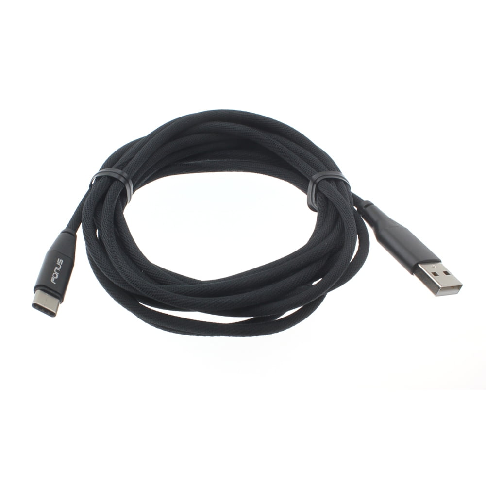 Type-C 10ft USB Cable for T-Mobile REVVL 7 5G - Charger Cord Power Wire ...