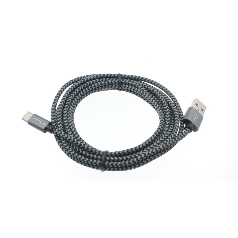 Type-C 10ft USB Cable for TCL 30XL, 30 XE 5G/V 5G - Charger Cord Power ...