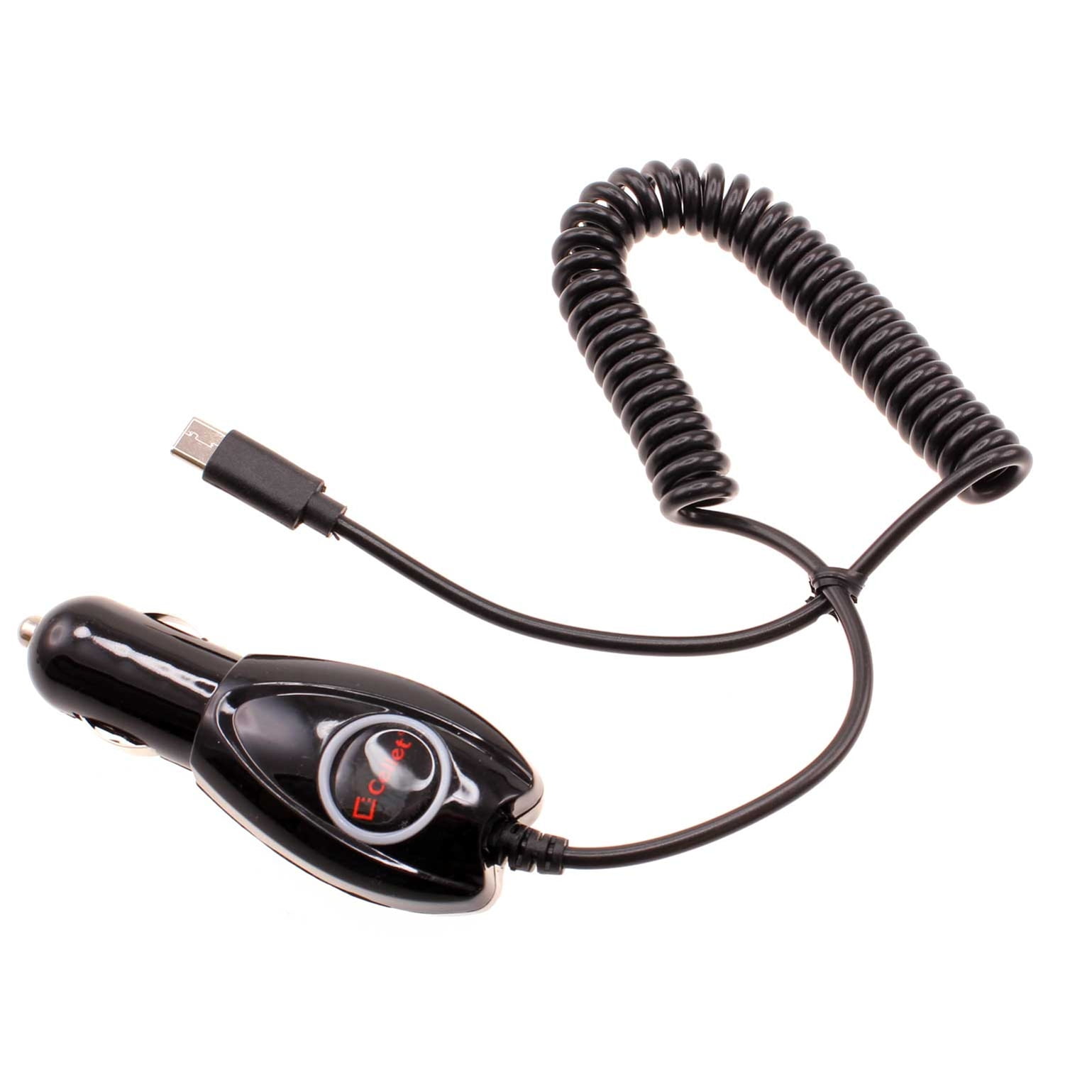 Type-C 15W Car Charger for Samsung Galaxy A15/A14 5G Phones - Power ...