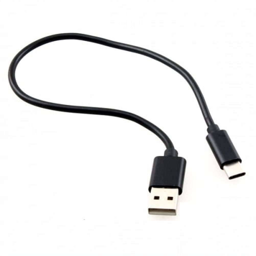Type-C 1ft Short USB Cable for LG Velvet, Wing, K92 5G Phones - Charger ...