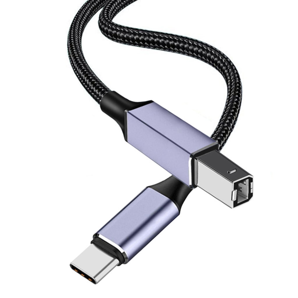 Type C 2.0 to USB Scanner Cord High Speed Fast Data Transfer For ...