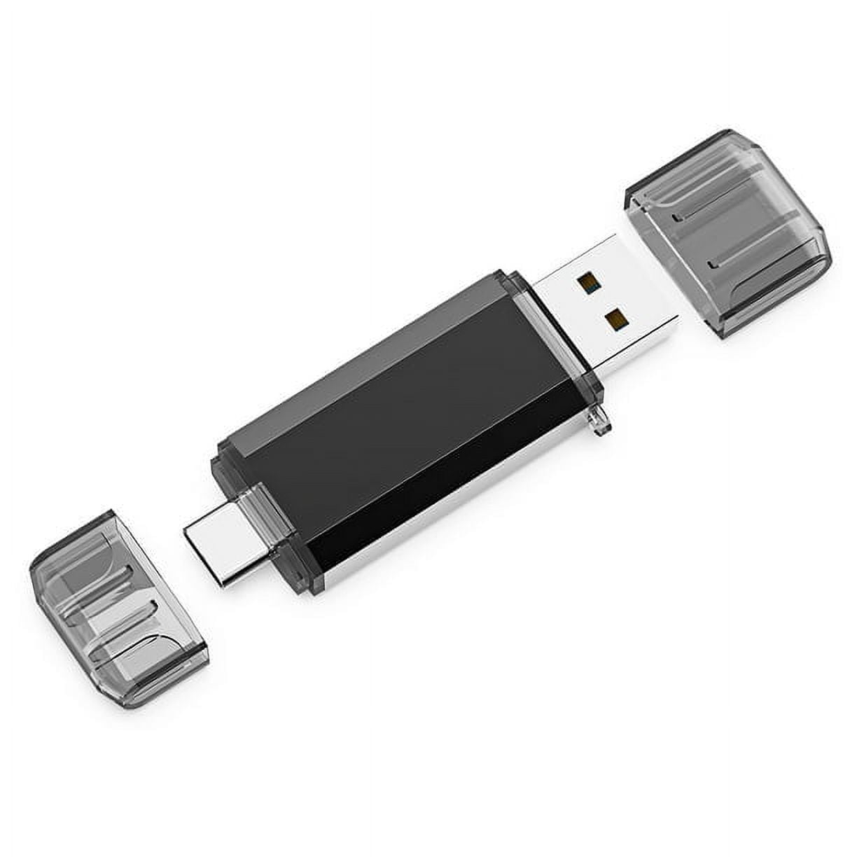 256G Type-C 2-in-1 USB Flash Drive, OTG Memory Photo Stick, Flash Pen ...