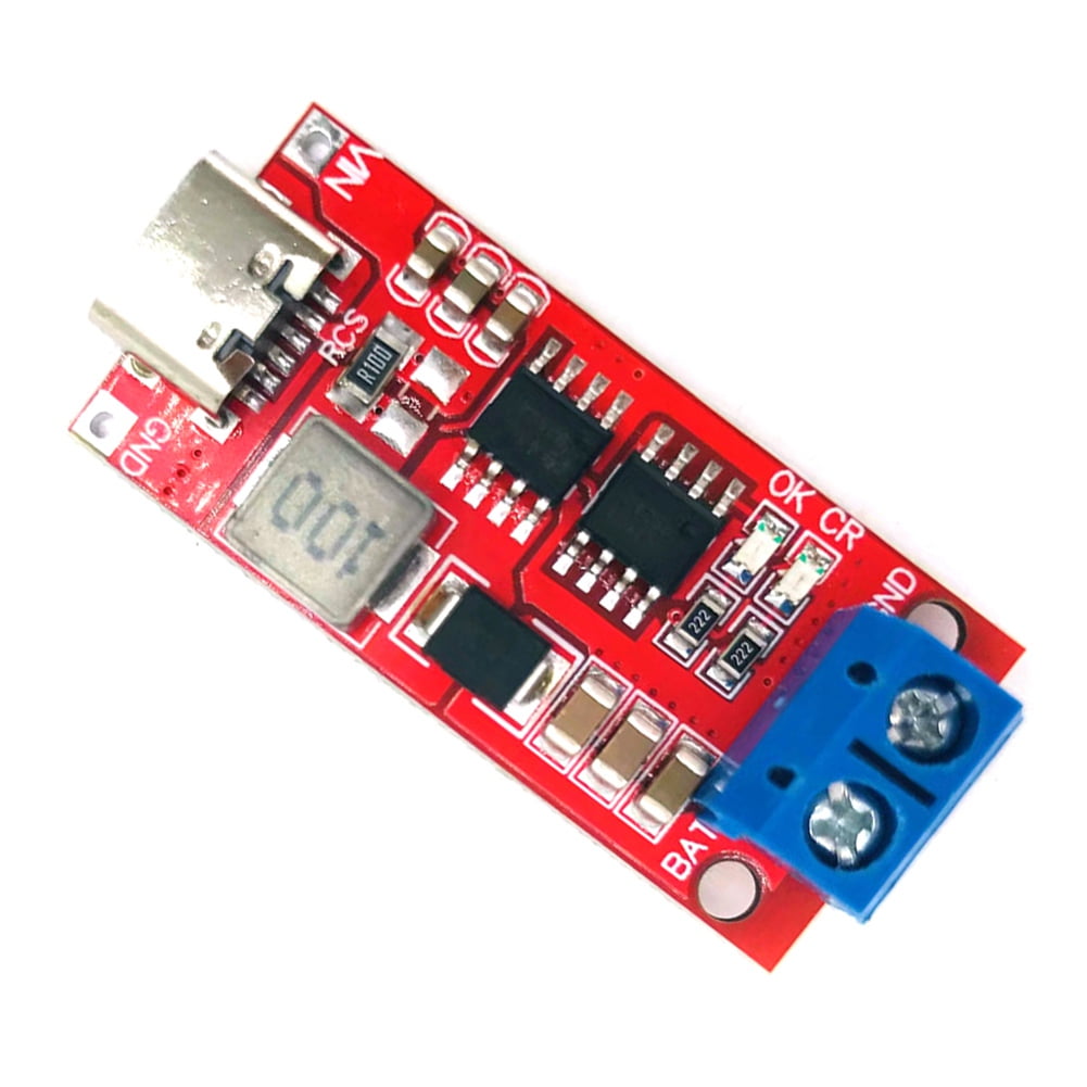 Type-C 2S 1A Boost Module Polymer Lithium Ion Battery Charging Module ...