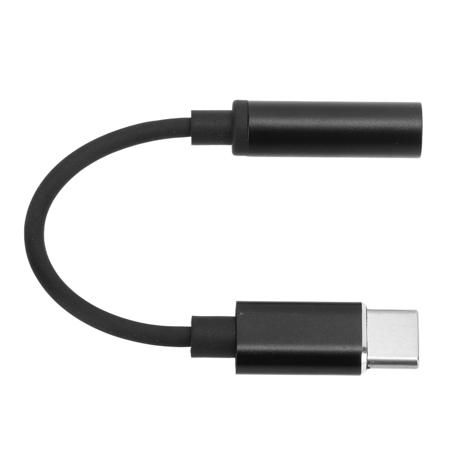 Type C to 3.5mm Adapter, Universal Compatibility Plug & Play Headphone ...