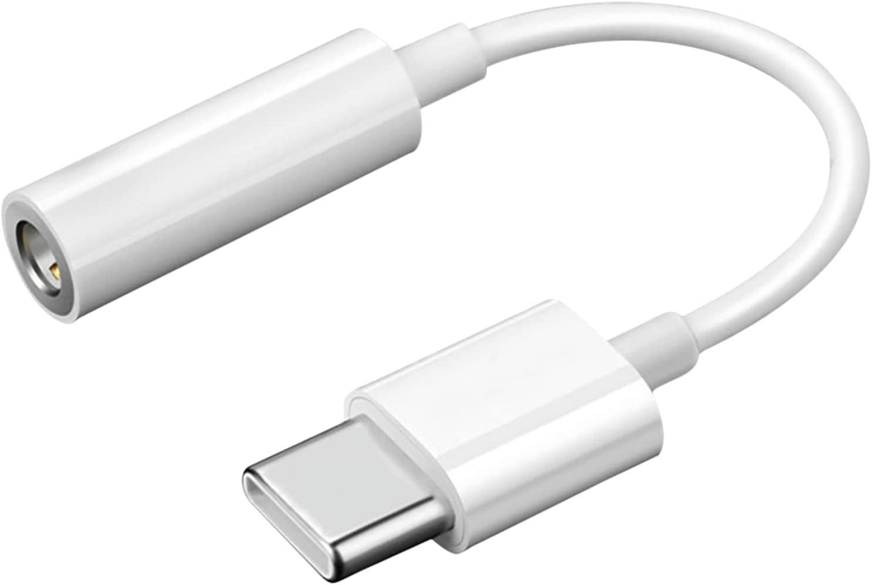 Type-C to 3.5mm Jack Adapter,USB C Digital to 3.5 mm Female Headphone ...