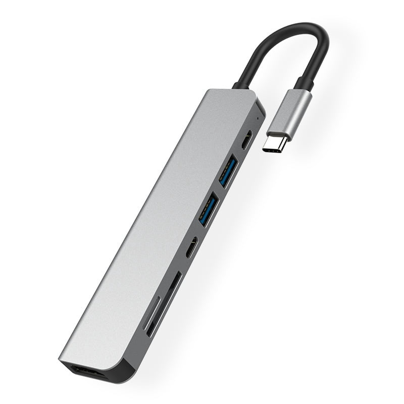 Type C 5-in-1 Docking Station, Multifunctional Mobile Phone, Computer ...