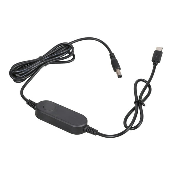 Type C 5V to 12V Boost Converters Cable 160cm Switches Control for ...