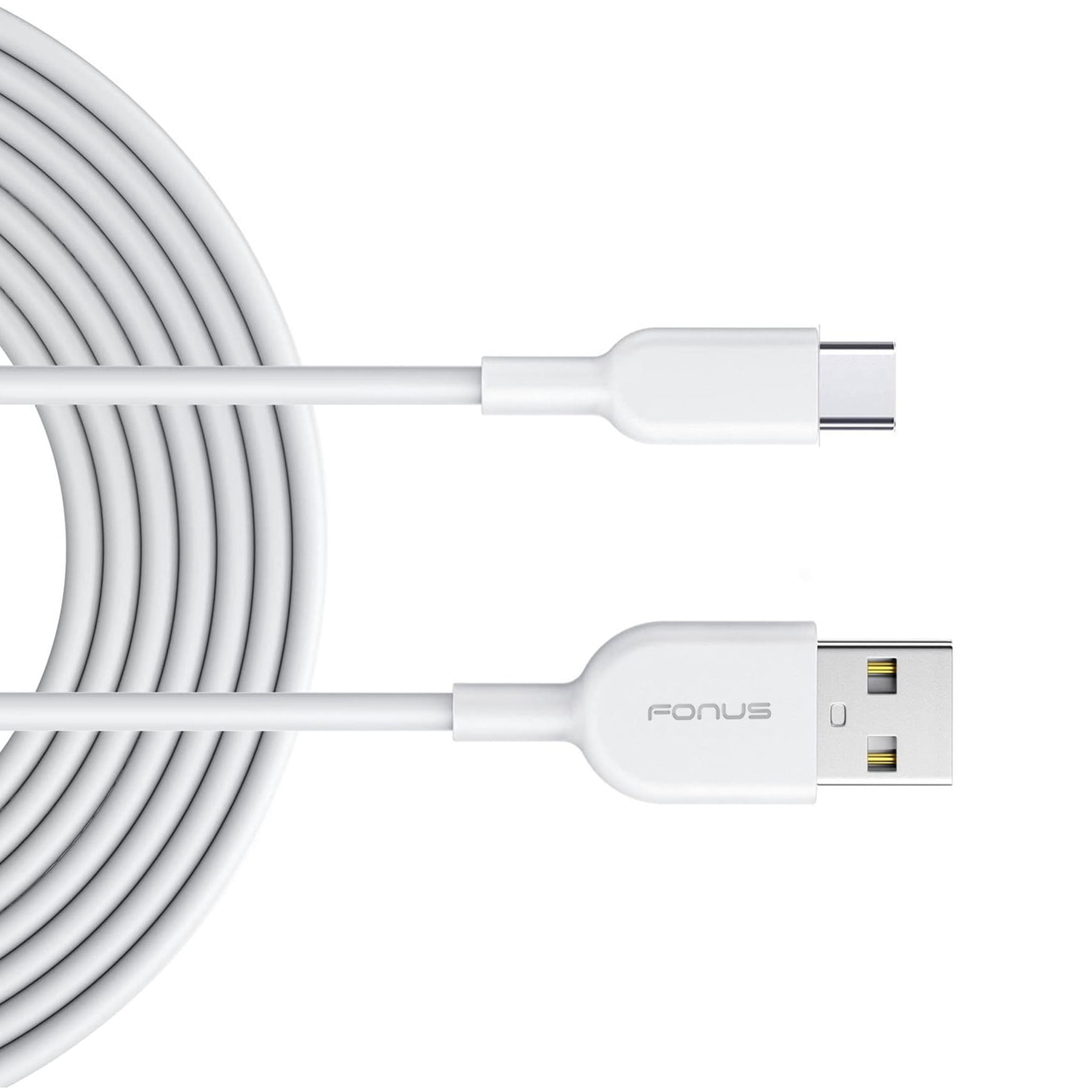 Type-C 6ft USB-C Cable for HMD Vibe/Skyline - Fast Charger Cord Power ...