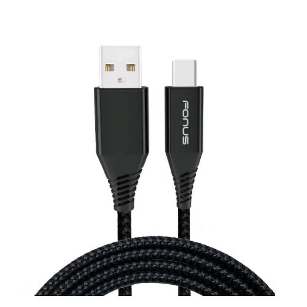 Type-C 6ft USB Cable for Samsung Galaxy A12 A32 A42 A52 A72 5G Phones ...