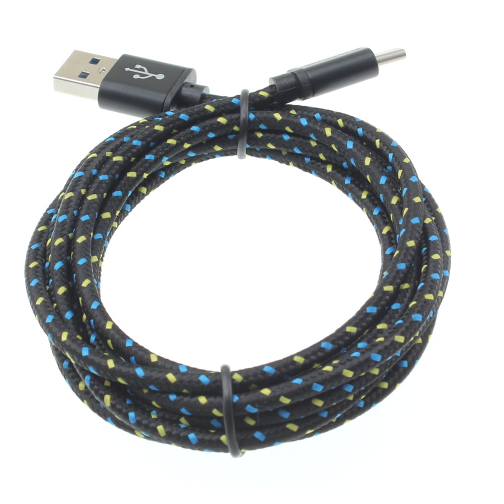 Type-C 6ft USB Cable for Cricket Debut S3, Icon 6 - Charger Cord Power ...