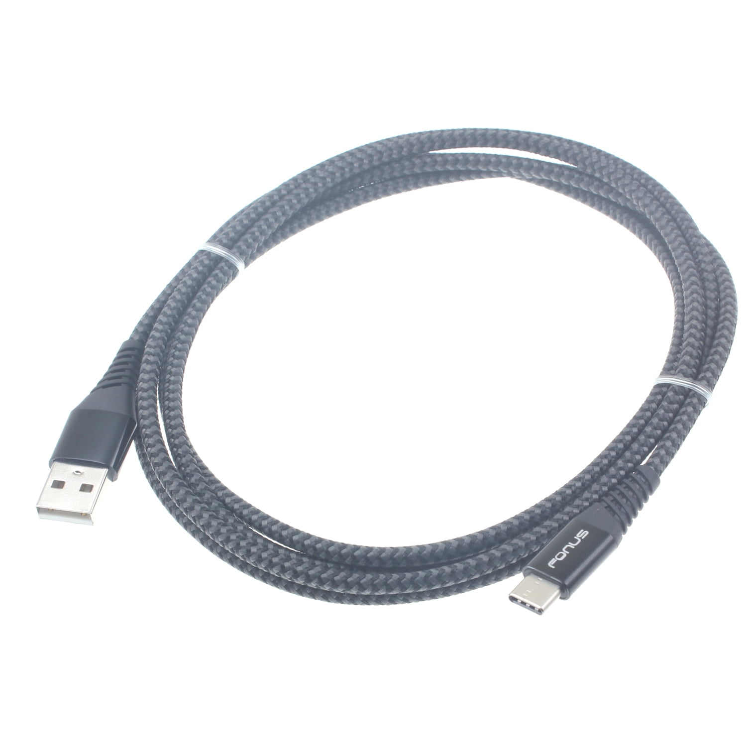 Type-C 6ft USB Cable for Cricket Debut S3, Icon 6 - Charger Cord Power ...