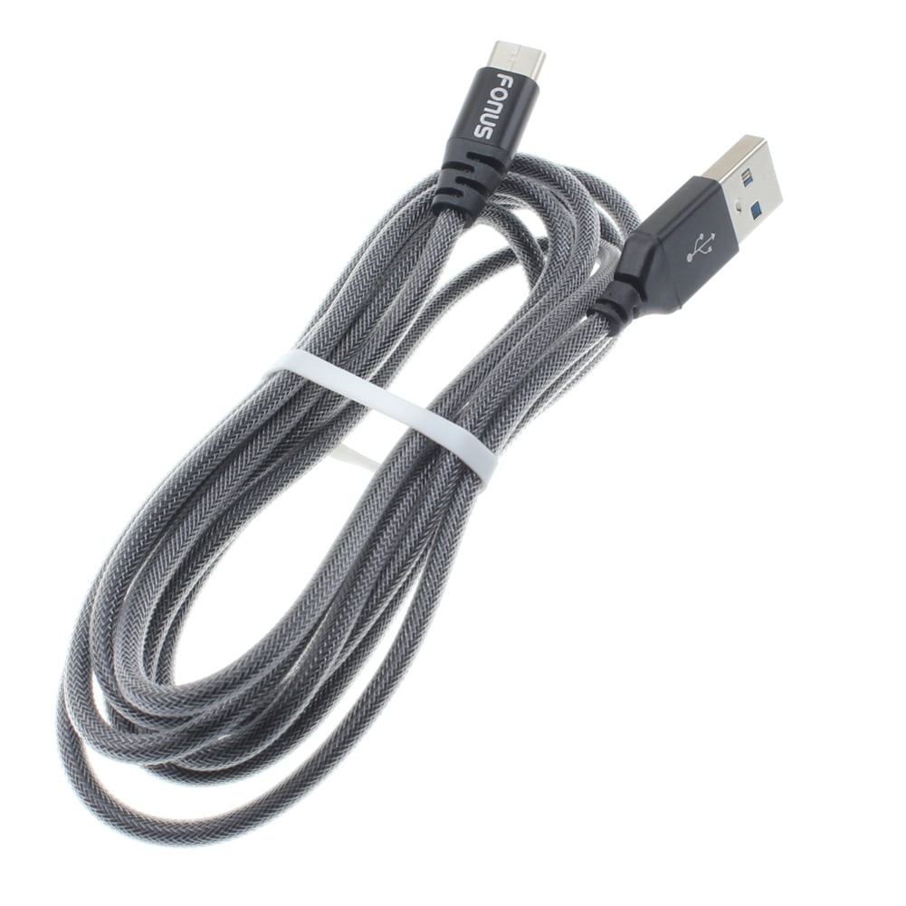 Type-C 6ft USB Cable for Cricket Debut S3, Icon 6 - Charger Cord Power ...