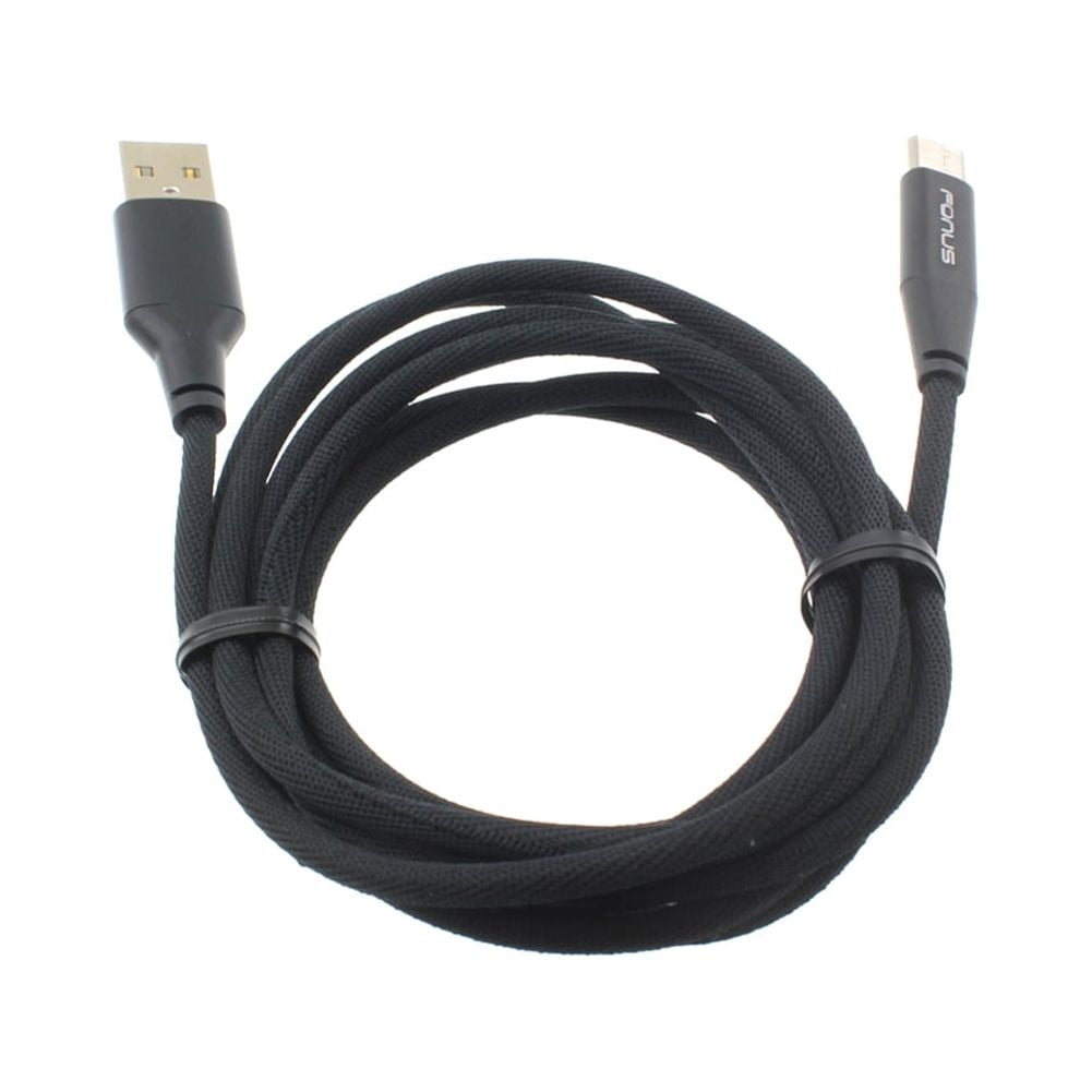 Type-C 6ft USB Cable for Cricket Debut Smart/S3/S2/Flex - Charger Cord ...