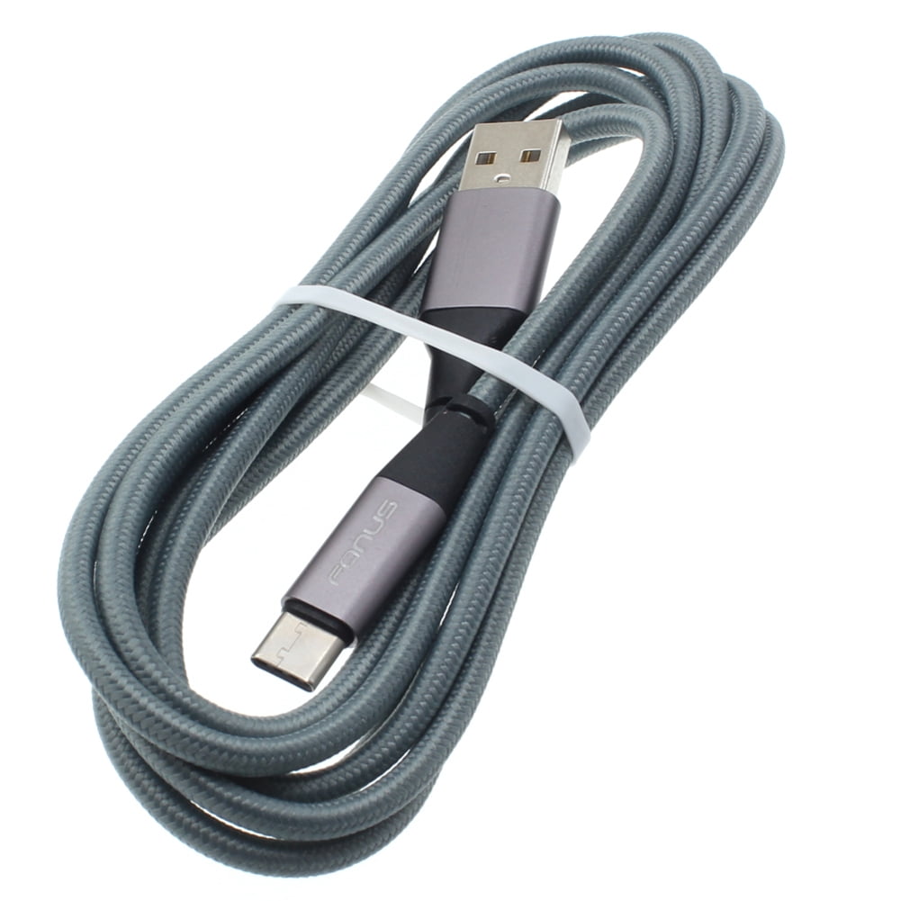 Type-C 6ft USB Cable for Jitterbug Smart3 Phone - Charger Cord Power ...