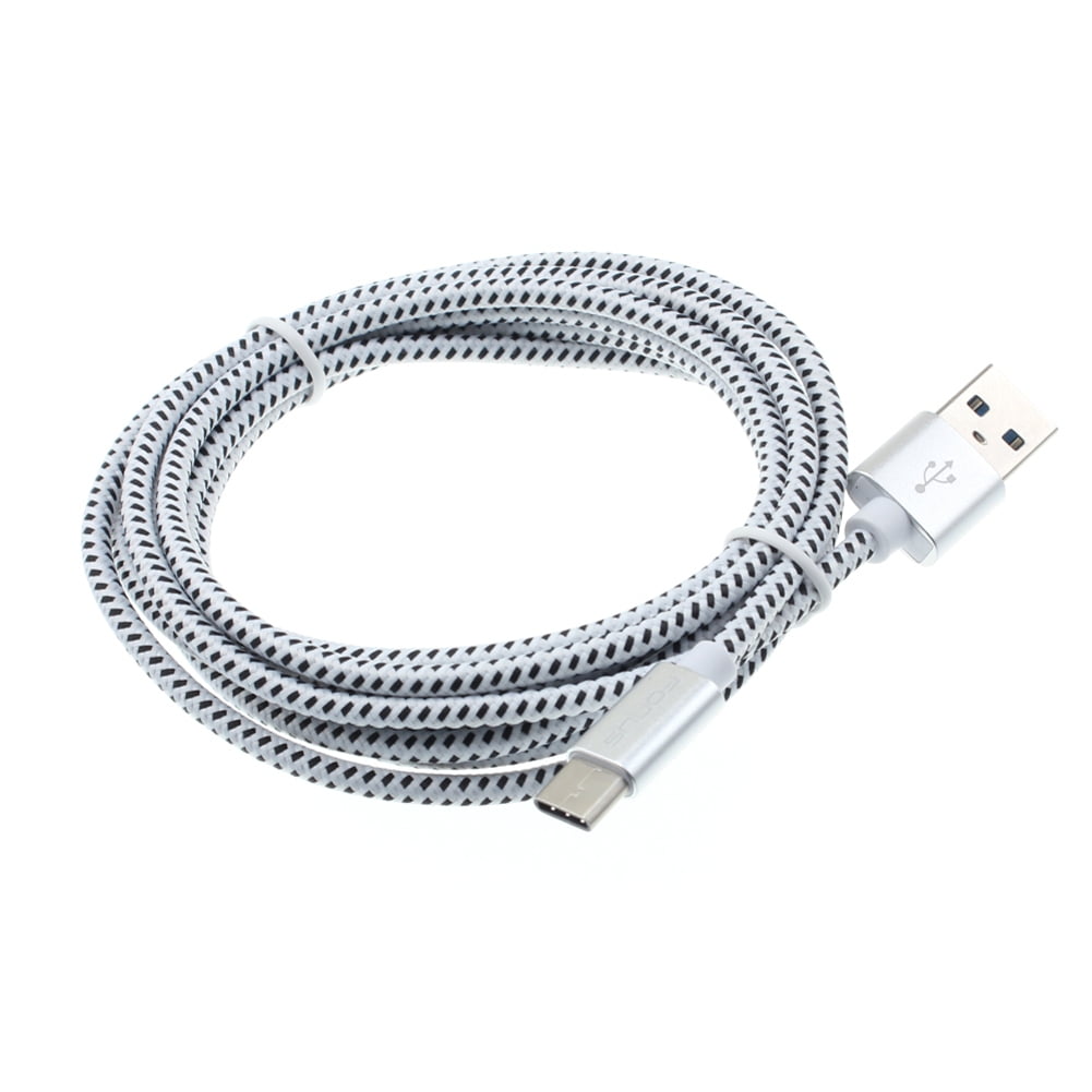 Type-C 6ft USB Cable for Jitterbug Smart3 Phone - Charger Cord Power ...