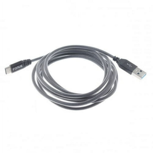 Type-C 6ft USB Cable for Lenovo Tab P12 Pro, Tab P12 - Charger Cord ...