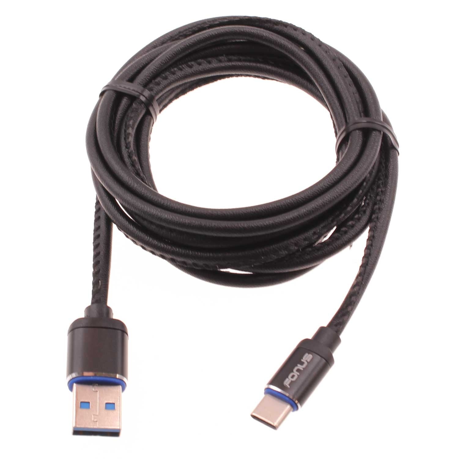 Type-C 6ft USB Cable for Motorola Edge Plus (2023)/(2022) - Power Cord ...