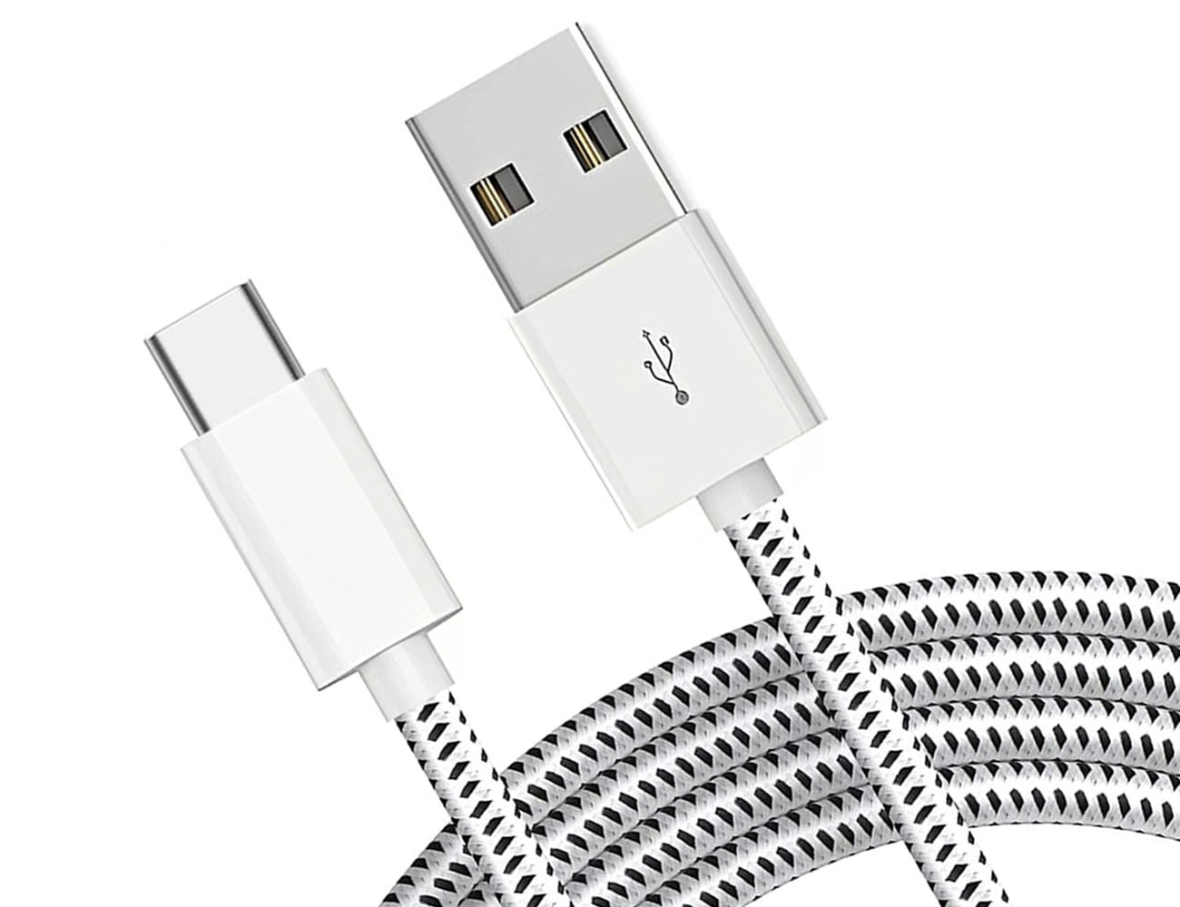 Type-C 6ft USB Cable for Samsung Galaxy A55/A35/A25 5G - Charger Cord ...