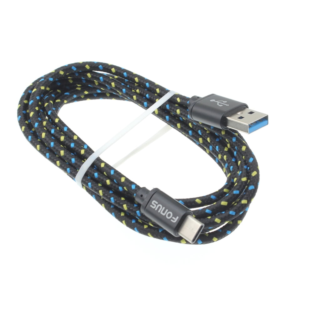 Type-C 6ft USB Cable for Samsung Galaxy A55/A35/A25 5G - Charger Cord ...