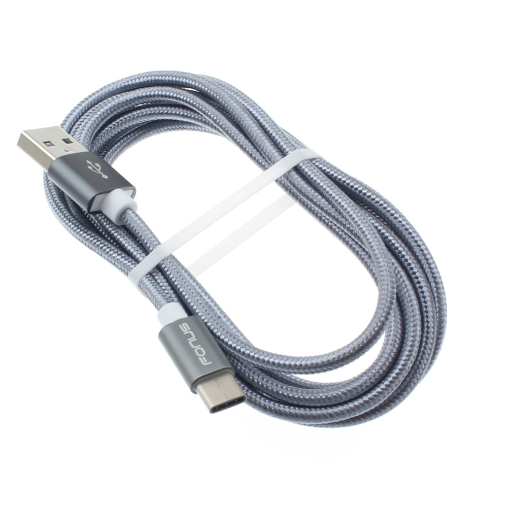 Type-C 6ft USB Cable for T-Mobile REVVL 6 5G Phone - Charger Cord Power ...
