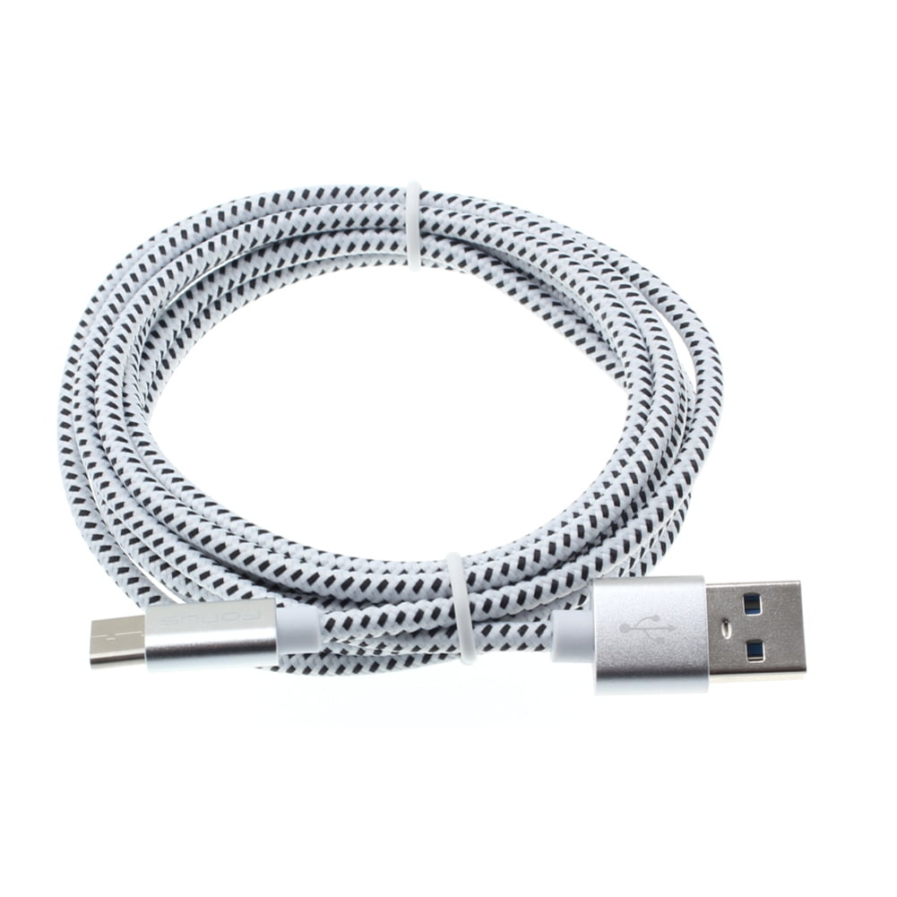 Type-C 6ft USB Cable for T-Mobile REVVL 6 PRO 5G Phone - Charger Cord ...