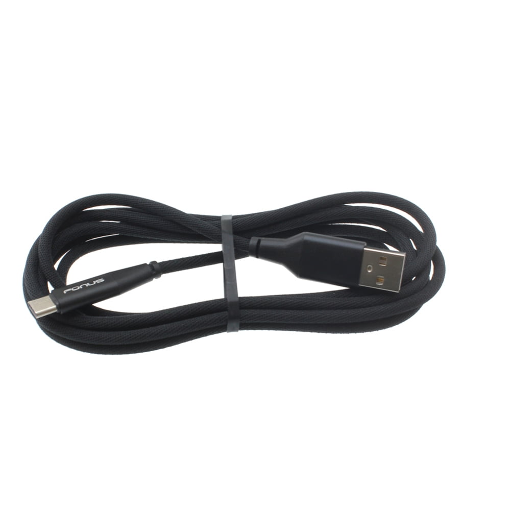 Type-C 6ft USB Cable for T-Mobile REVVL 7 5G - Charger Cord Power Wire ...