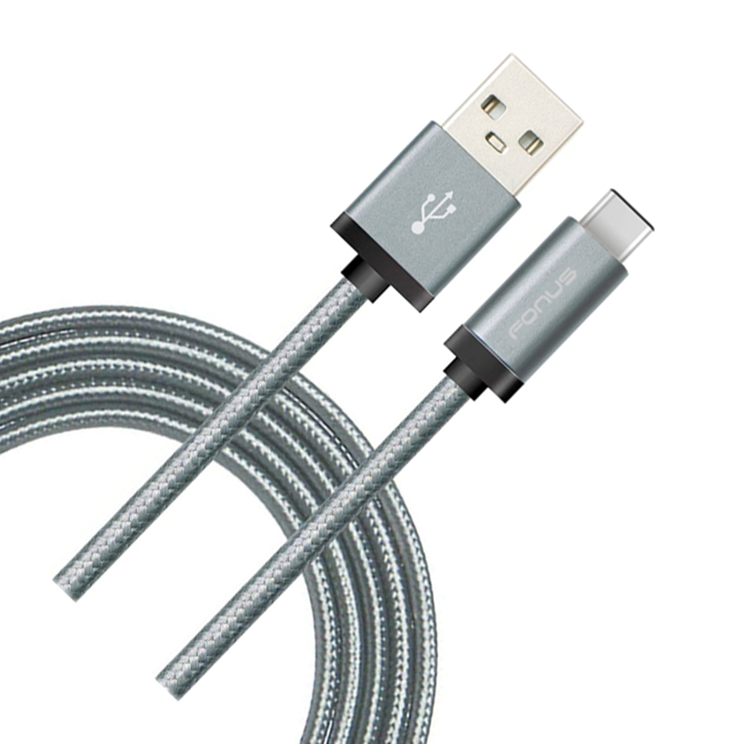 Type-C 6ft USB Cable for TCL 4X 5G, 40 X 5G/NxtPaper - Charger Cord ...