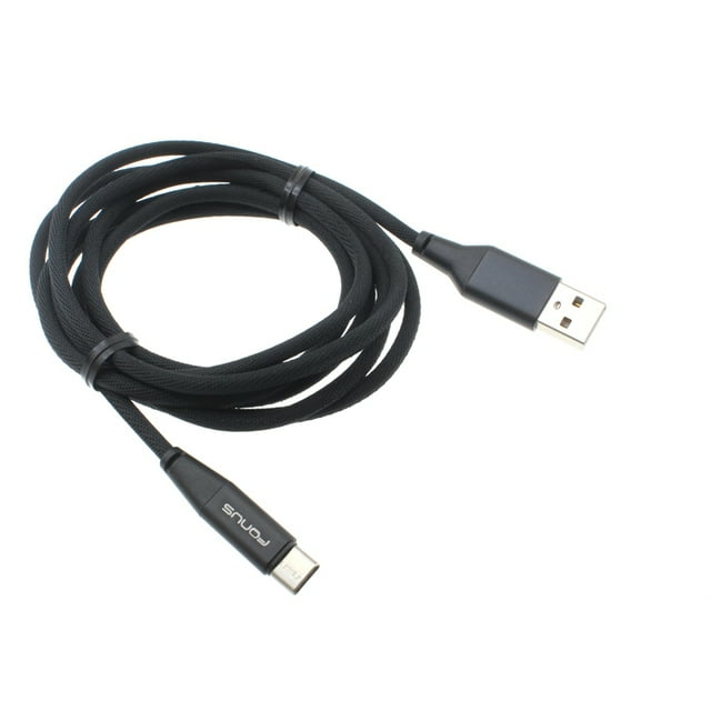 Type-C 6ft USB Cable for TCL 50 XE NXTPAPER 5G/Pro NxtPaper - Charger ...