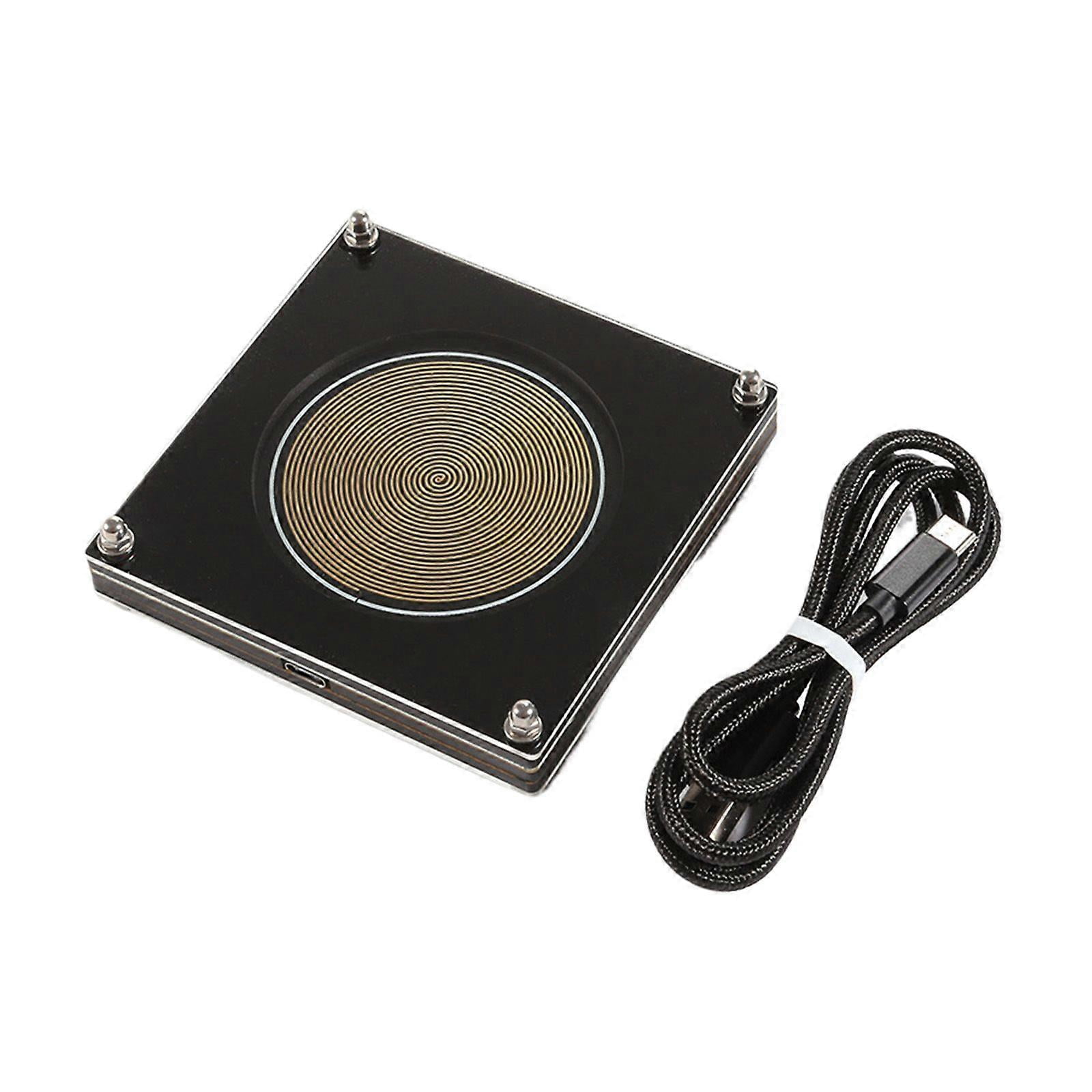 Type-C 7.83Hz Ultra-low Frequency Schumann Wave Pulse Generator Tool W ...