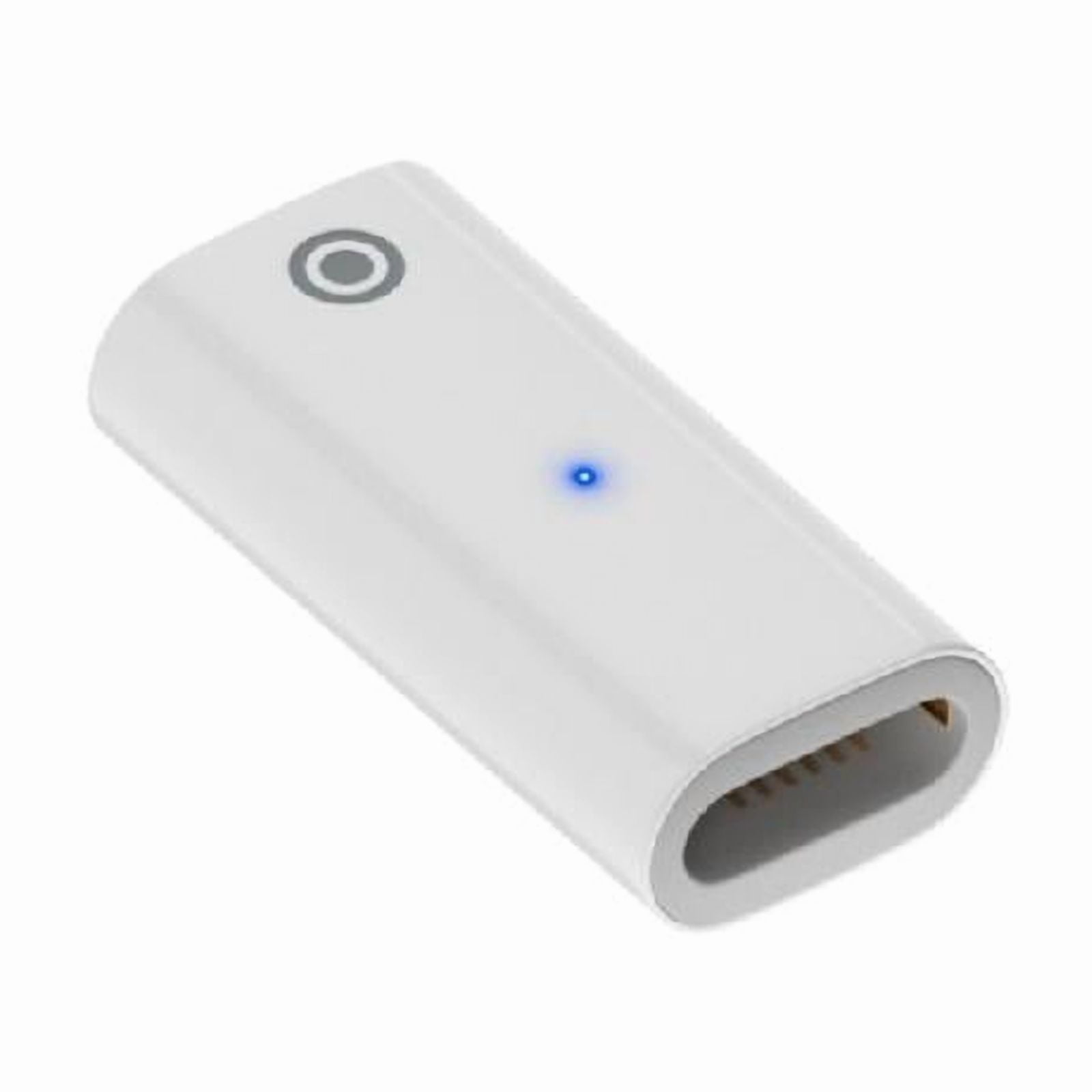 Type C/8Pin Male to 8Pin Female Adapter with LED Indicator for Pencil ...