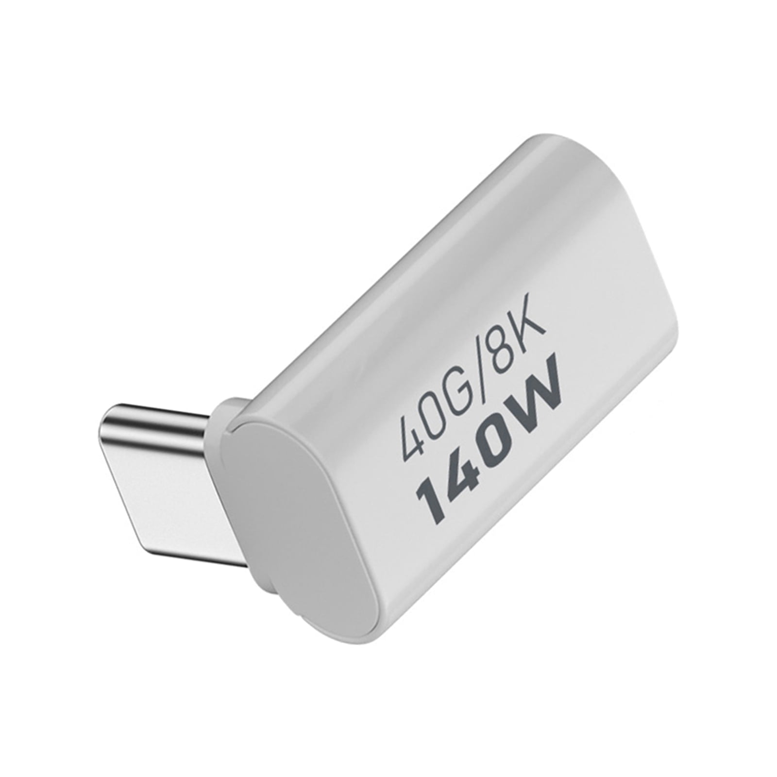Type-C Adapter 140W 40G 8K UsbC Connector for Laptops Smartphones and ...