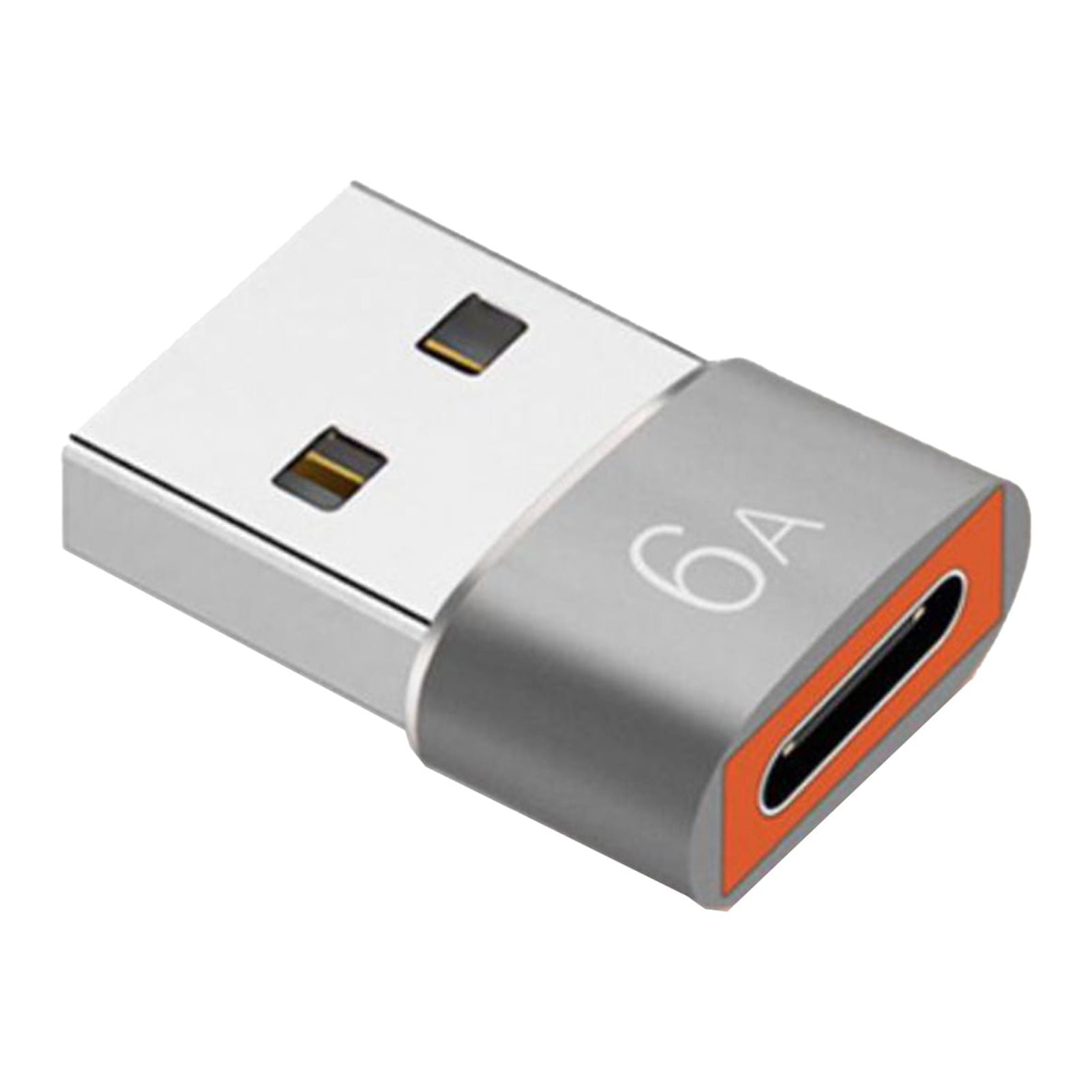 Type-C Adapter Mini Fast Charging 6A Type-C Female to USB 3.0 Male ...