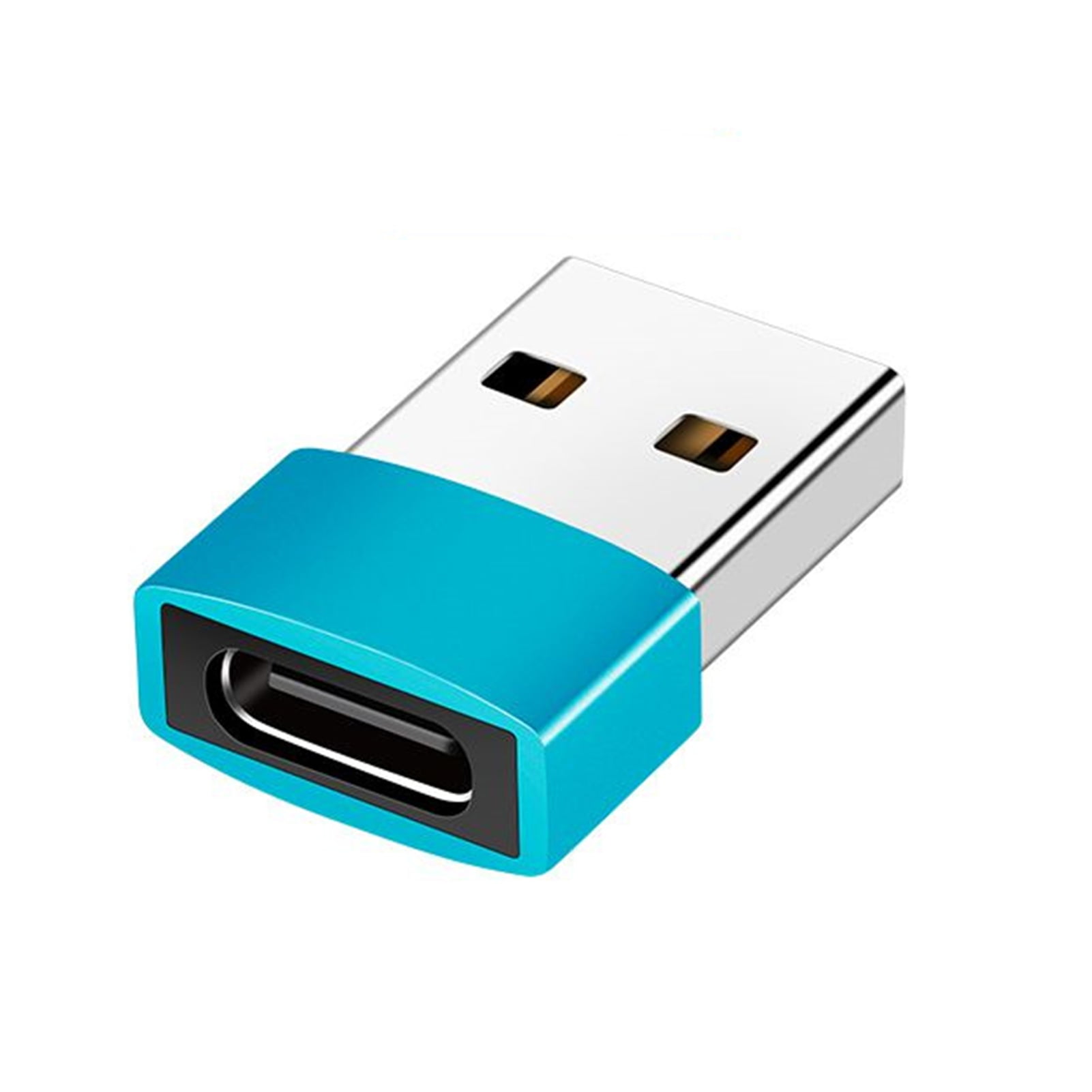 Type-C Adapter Plug And Play 480Mbps High Speed Transfer Fast Charging ...