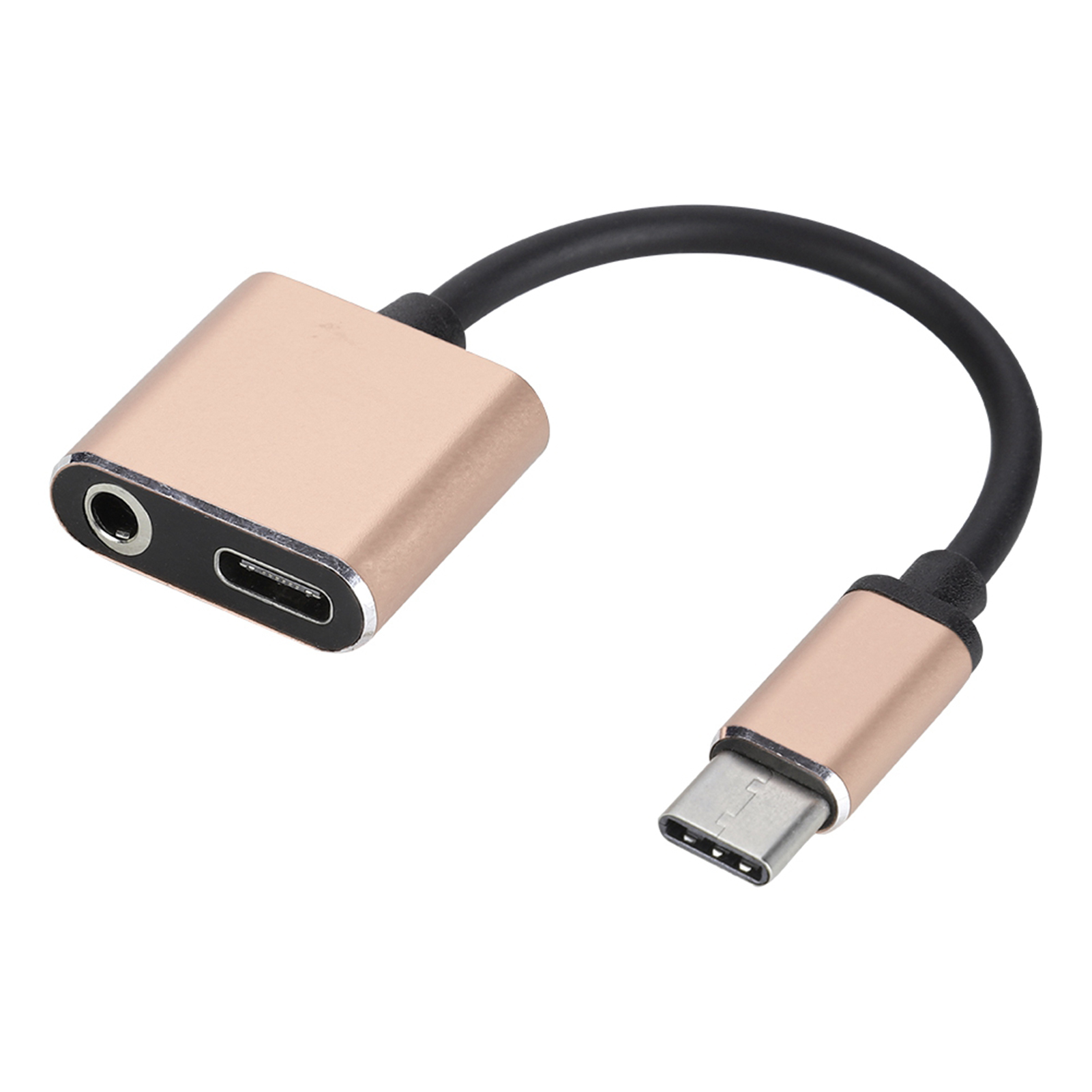 Type C Adapter,Type C Converter,2 in 1 3.5mm Type C Audio Adapter ...