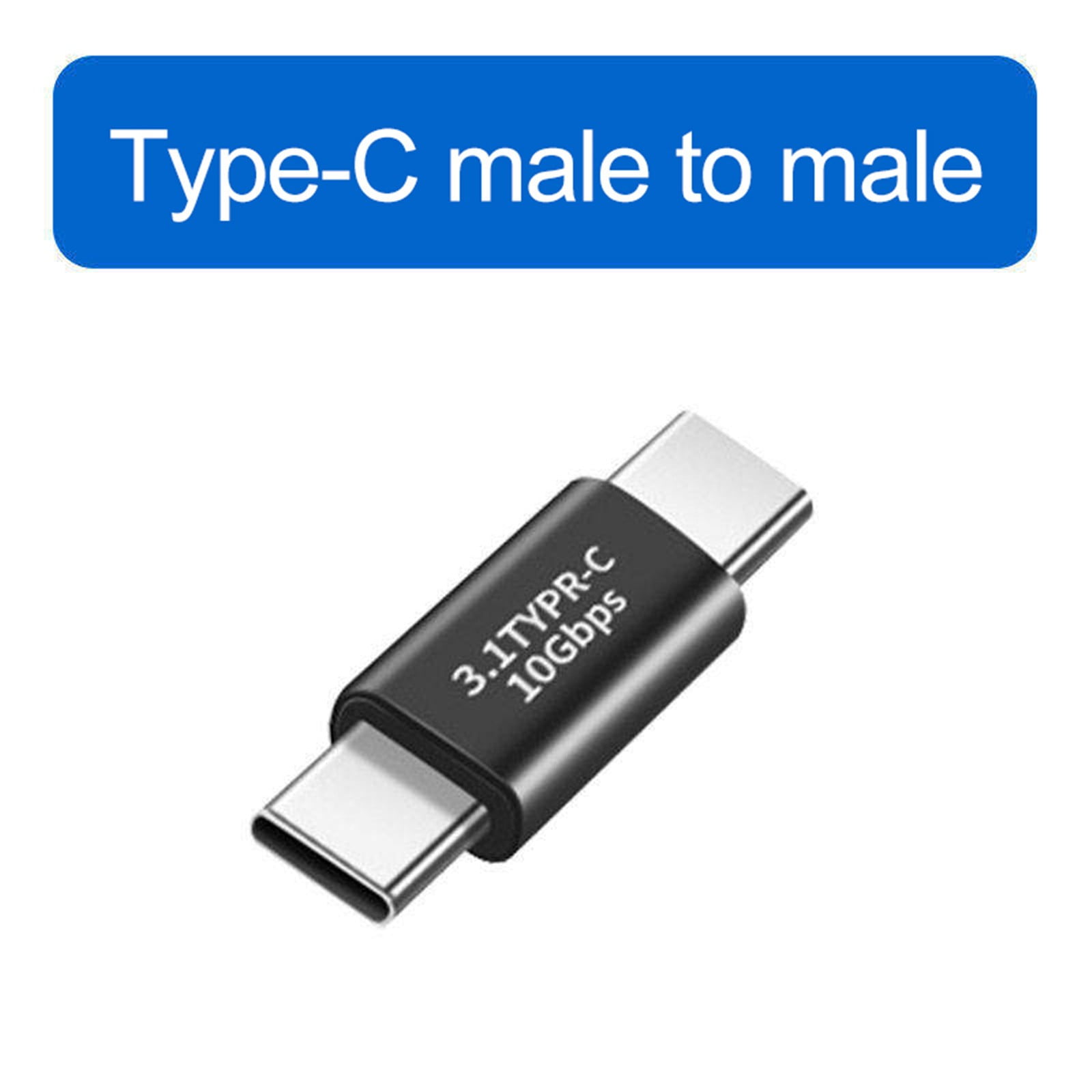 Type-C Adapter USB 3.1,Supports 10Gbps Rate Audio And Video, Fast ...