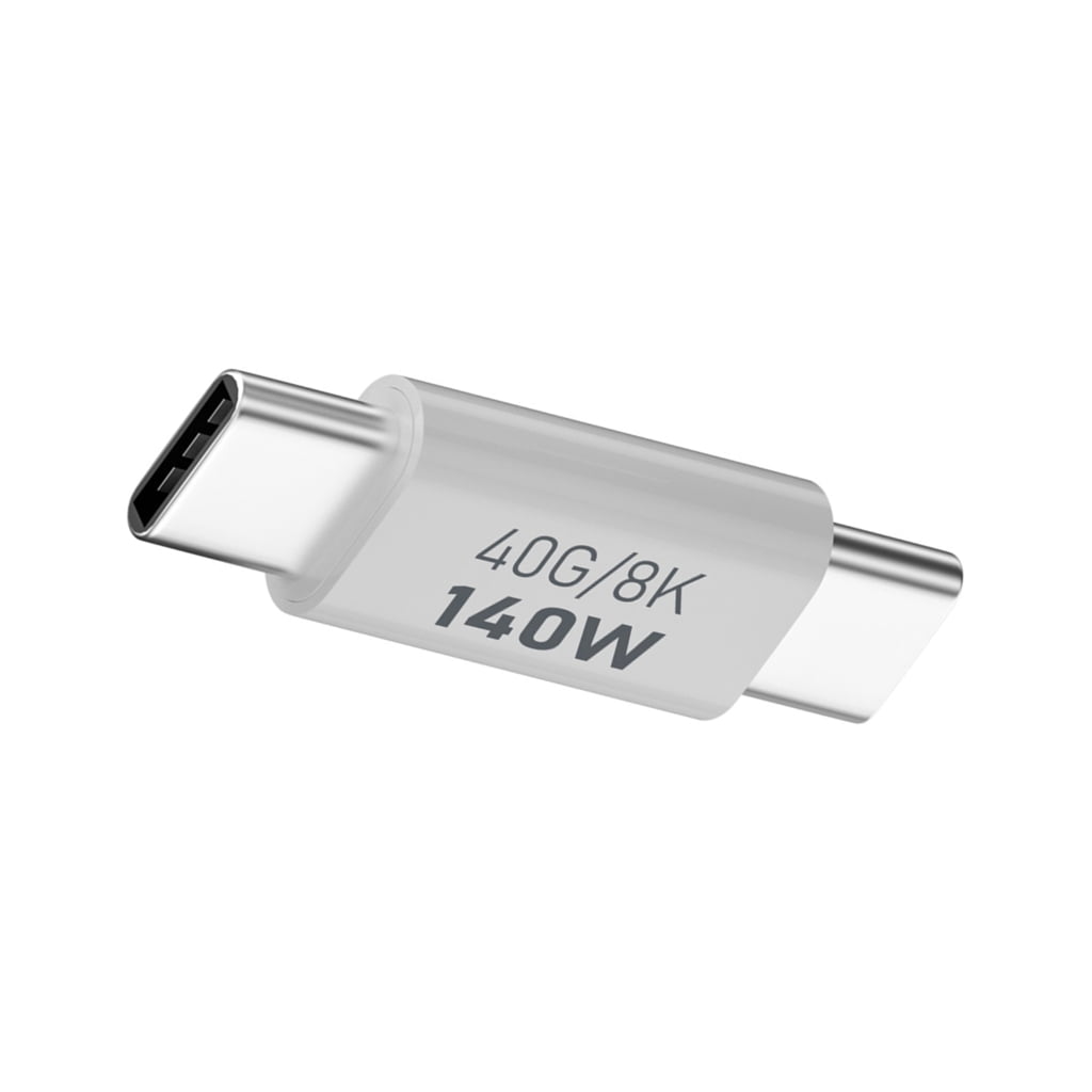 Type-C Adapter USB C 140W 40G 8K Plug Fast Charging and High Speed Data ...