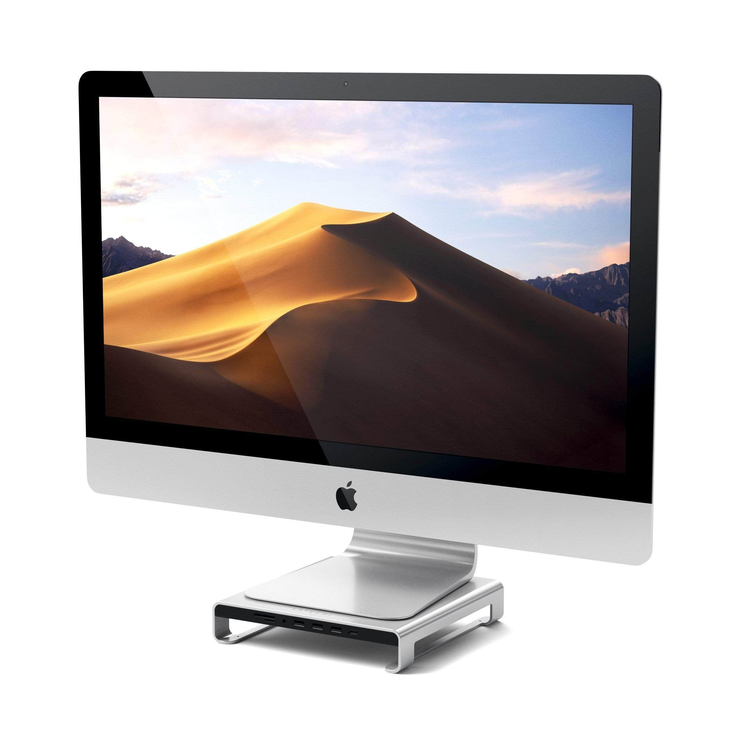 Type-C Aluminum Monitor Stand Hub for iMac - Walmart.com